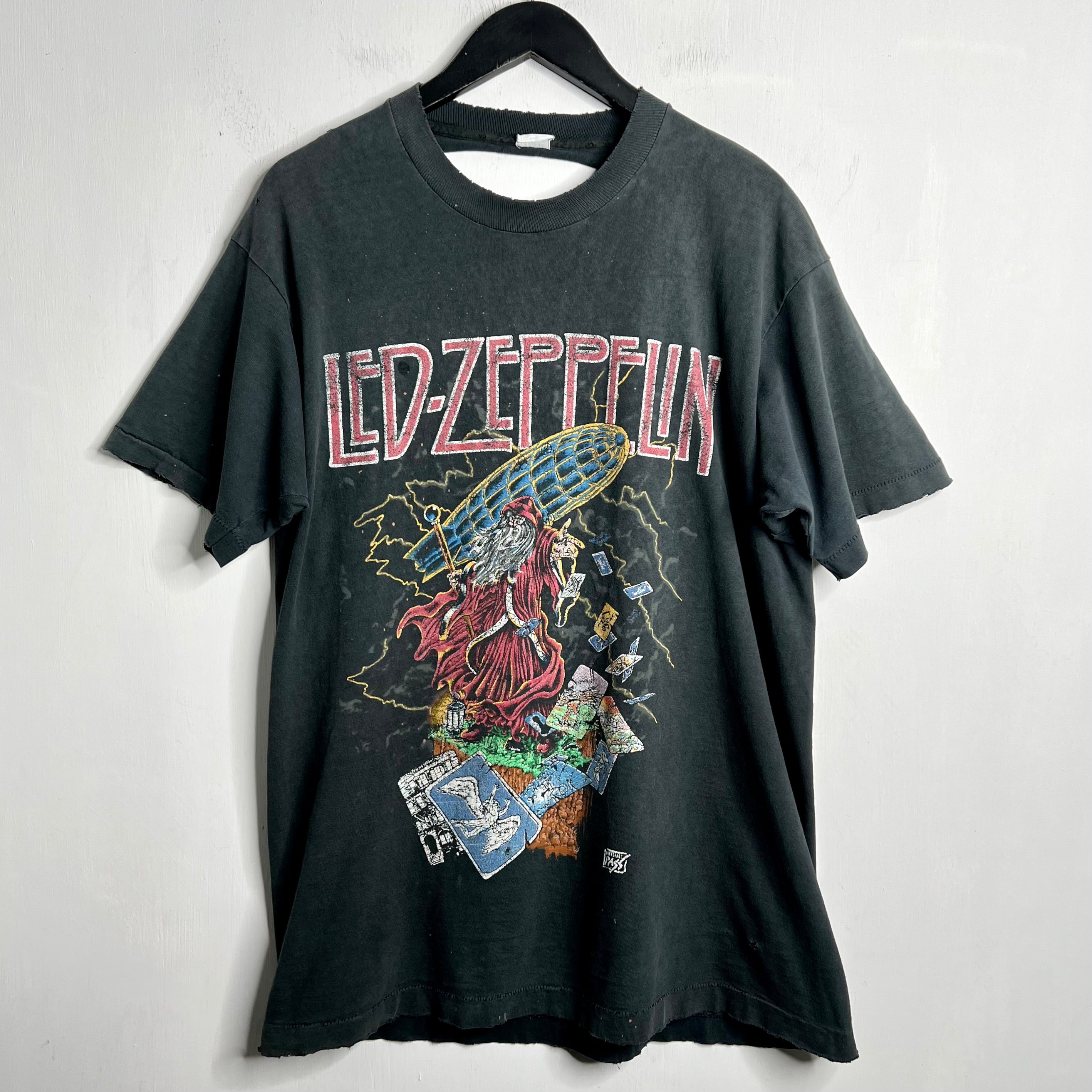 Led Zeppelin 'Wizard / Symbols' - Early 90s – Tyranny + Mutation